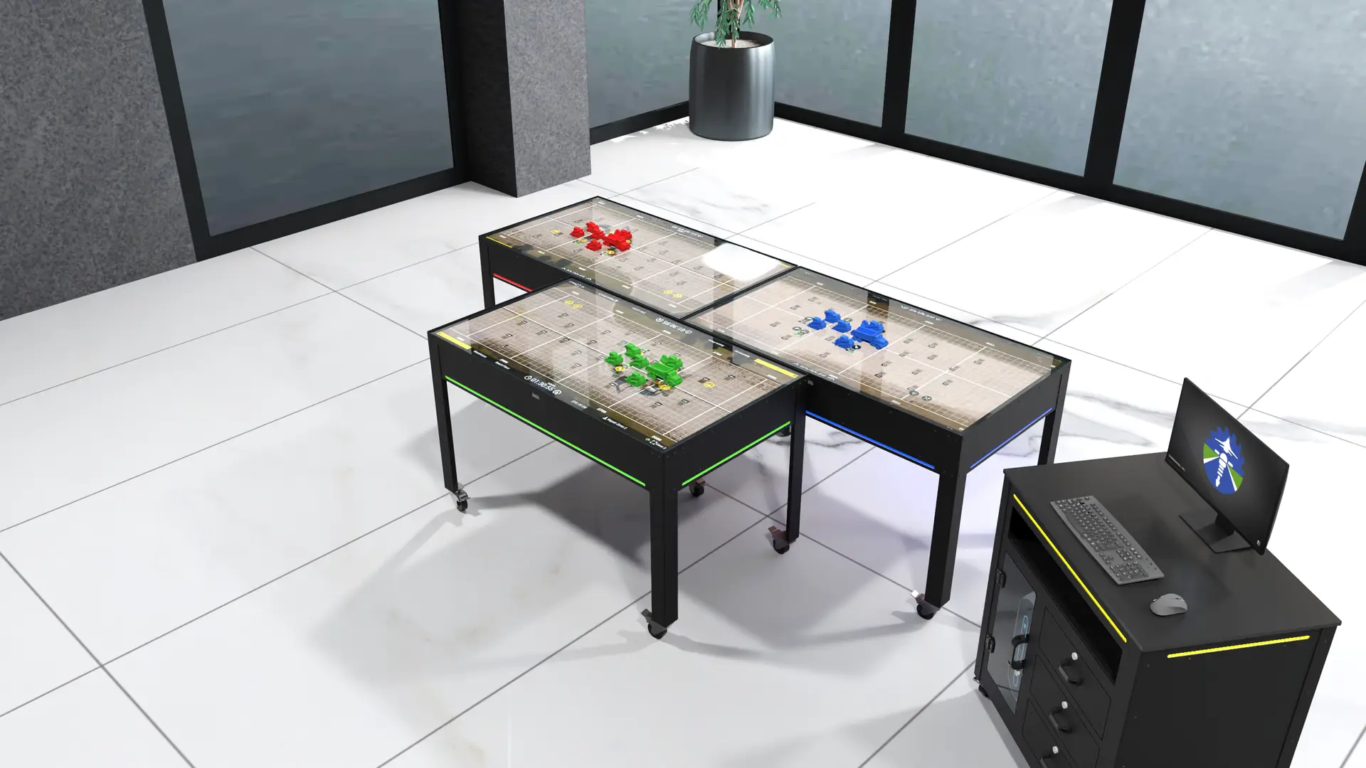 Virtual Sand Table Simulator